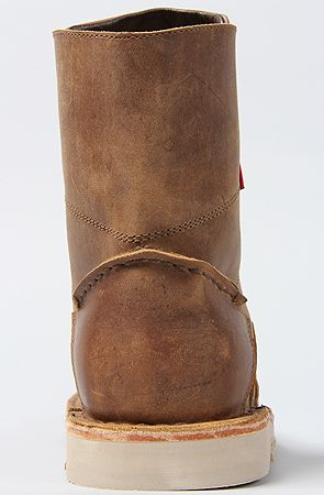 Oliberte Boot Domo Pull Up in Brown