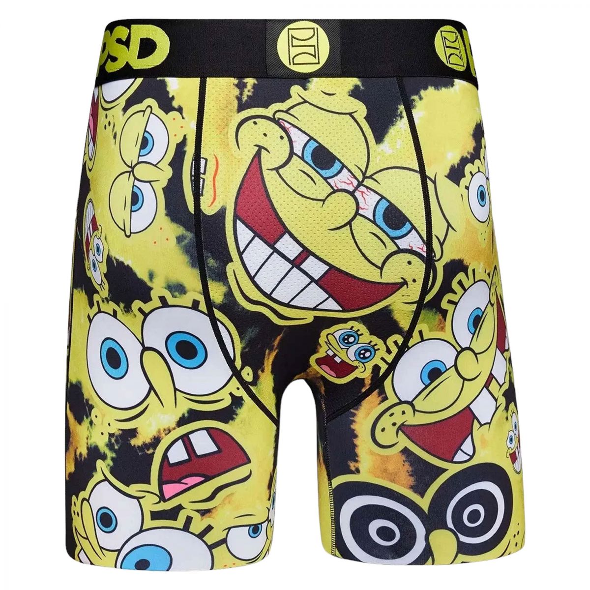 PSD UNDERWEAR Spongebob Faces 123180010 - Karmaloop