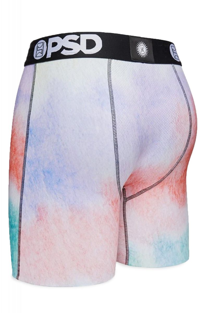 PSD UNDERWEAR Washed Tie Dye Boxer Briefs E12011055 - Karmaloop