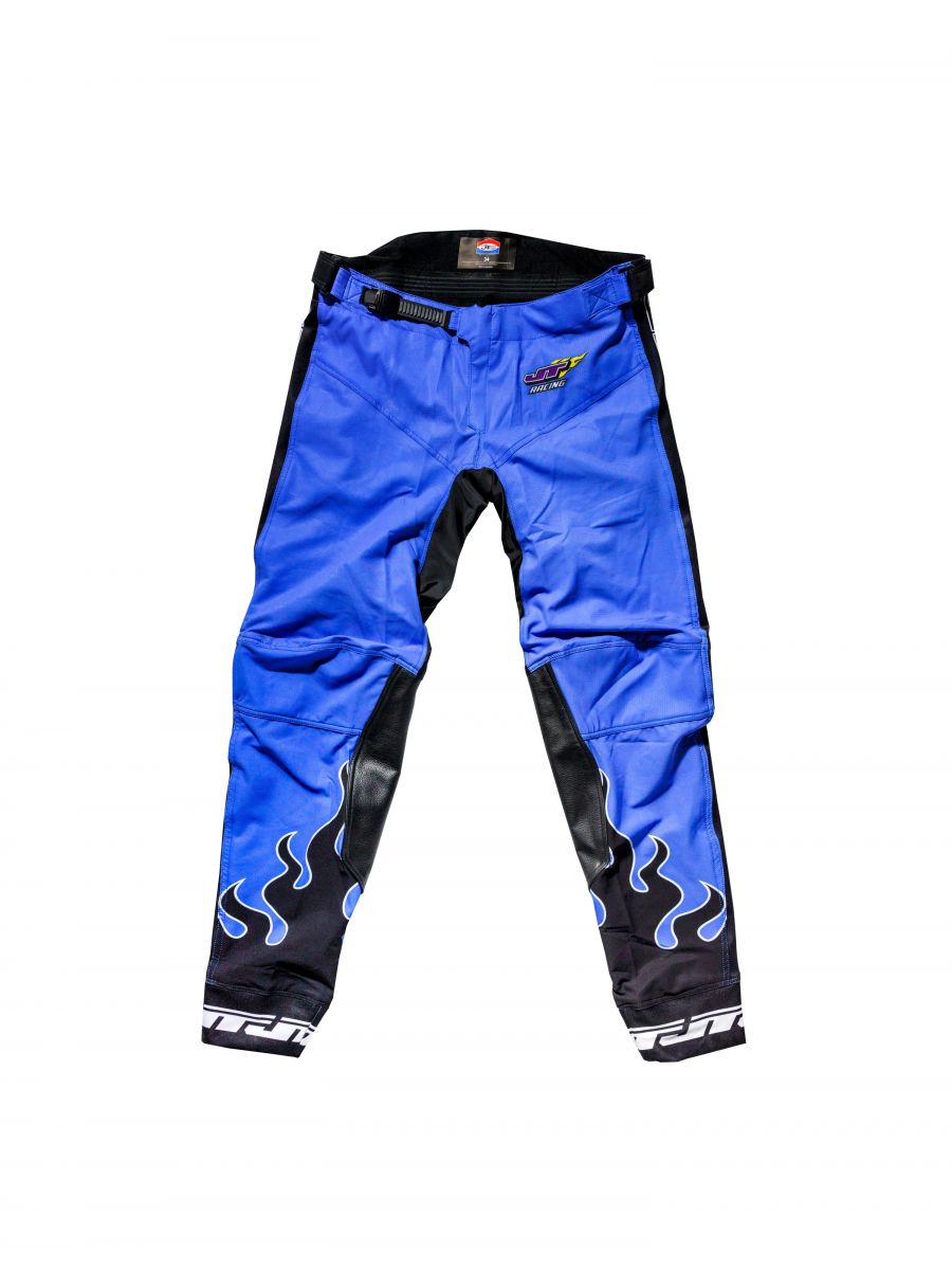 JT RACING 90s Blue Flame MX Pants JTR-19728F - Karmaloop