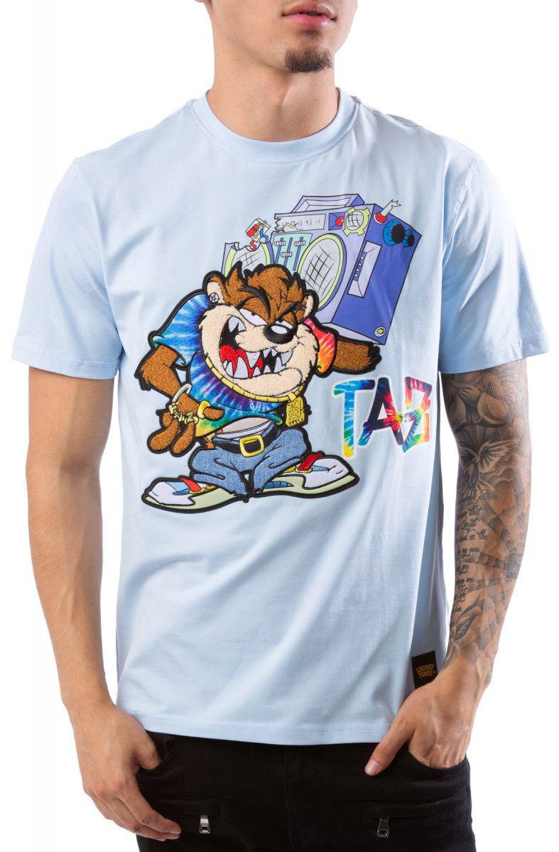 MAXIMA Taz Boom Box Tee LT10479-LTB - Karmaloop