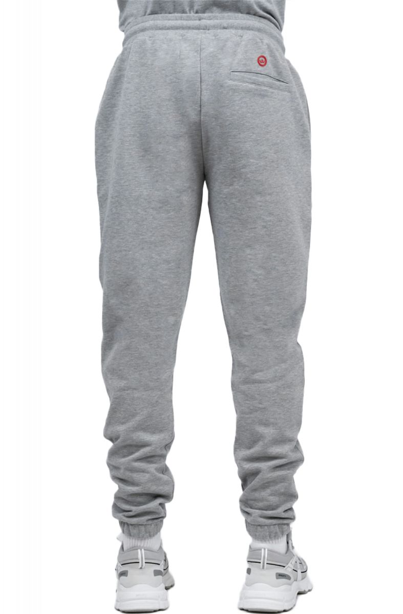 KING APPAREL Stepney Tracksuit Bottoms - Stone Grey SS23-STBG - Karmaloop