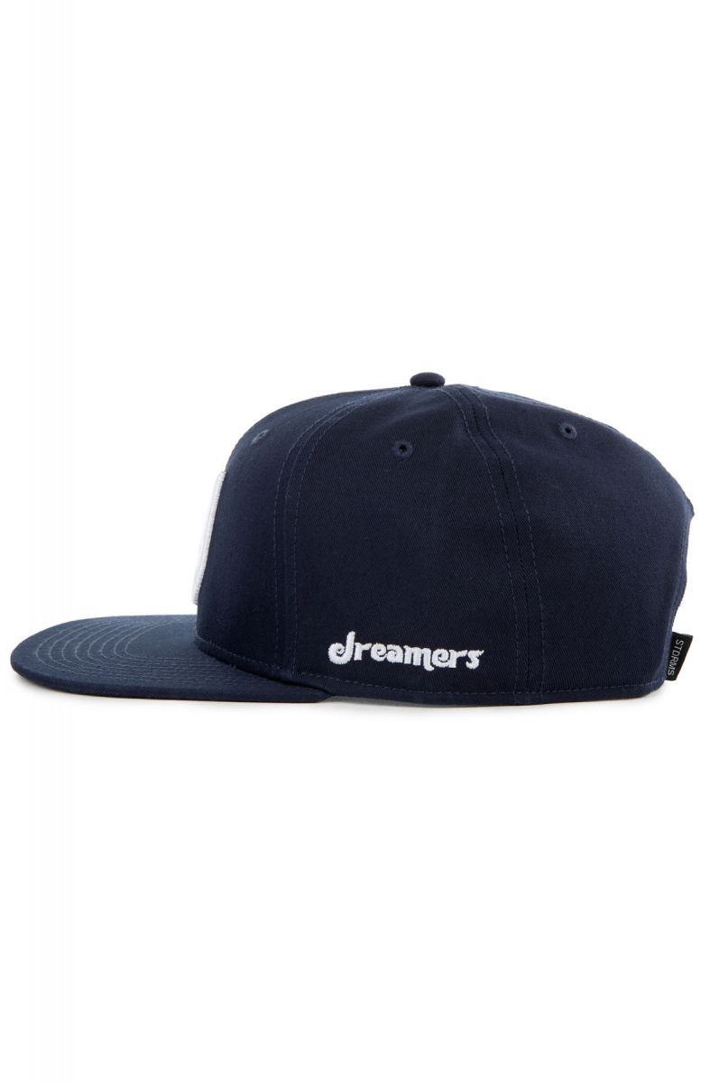 STREET DREAMS Double Play Snapback in Navy DP0705NVY - Karmaloop