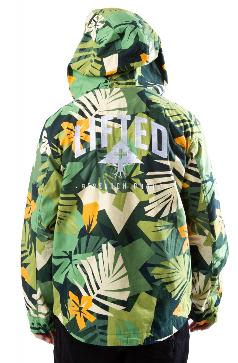 LRG Tropical Camo Jacket L0Z4MJHXX-GR95 - Karmaloop