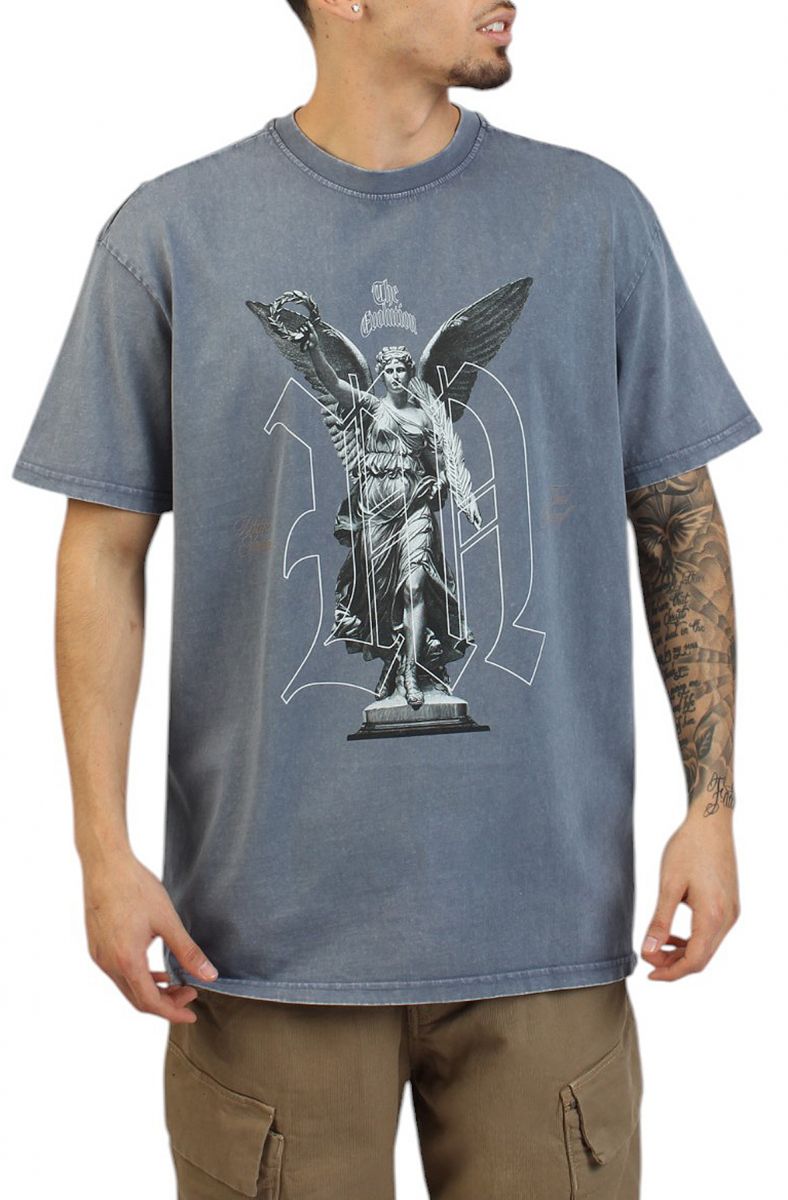 MJ GONZALES Devine Journey T-Shirt Vintage Blue MJG11945AUS-VBLU ...