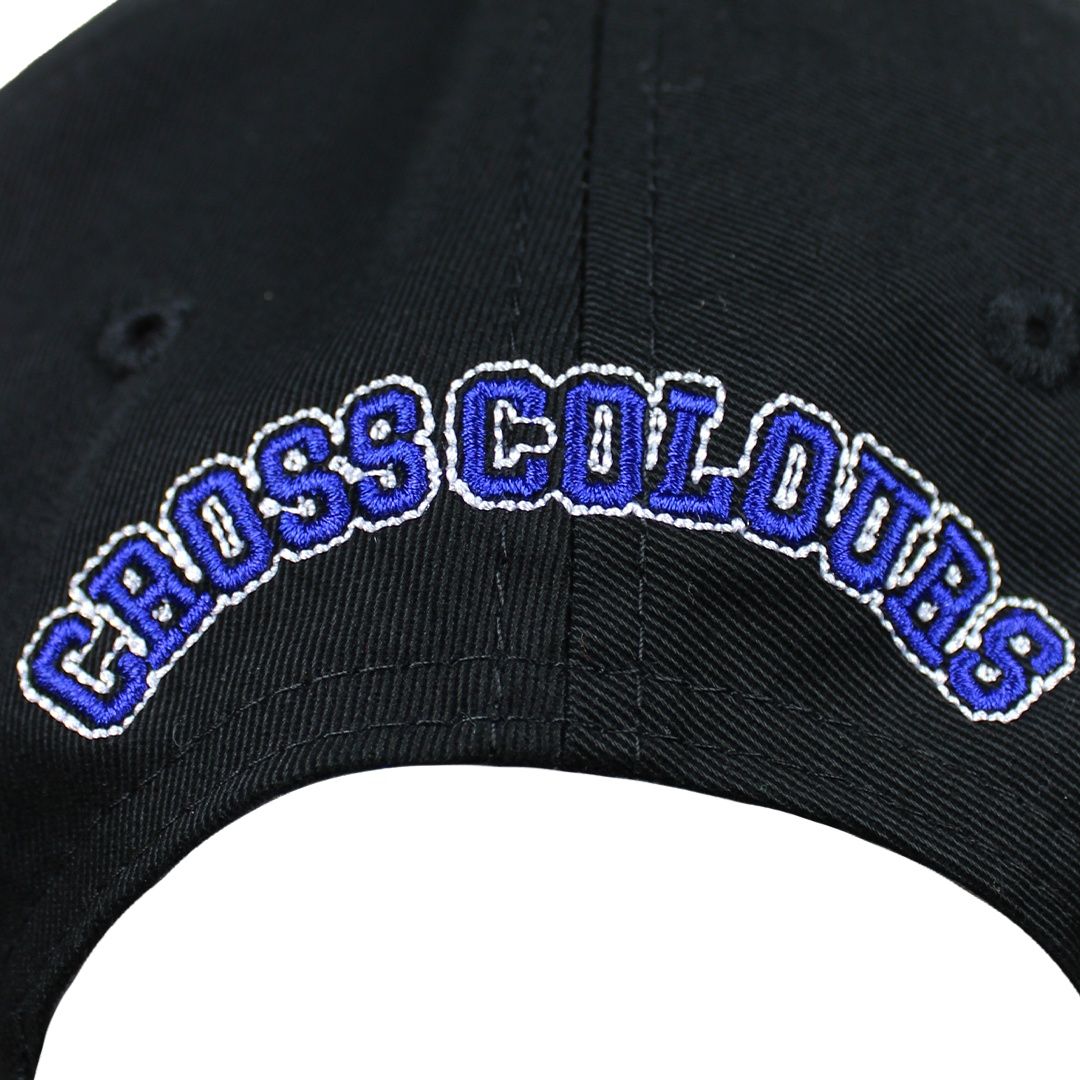 CROSS COLOURS X HBCU Dad Hat - Black H304CXH-BLK-OS - Karmaloop