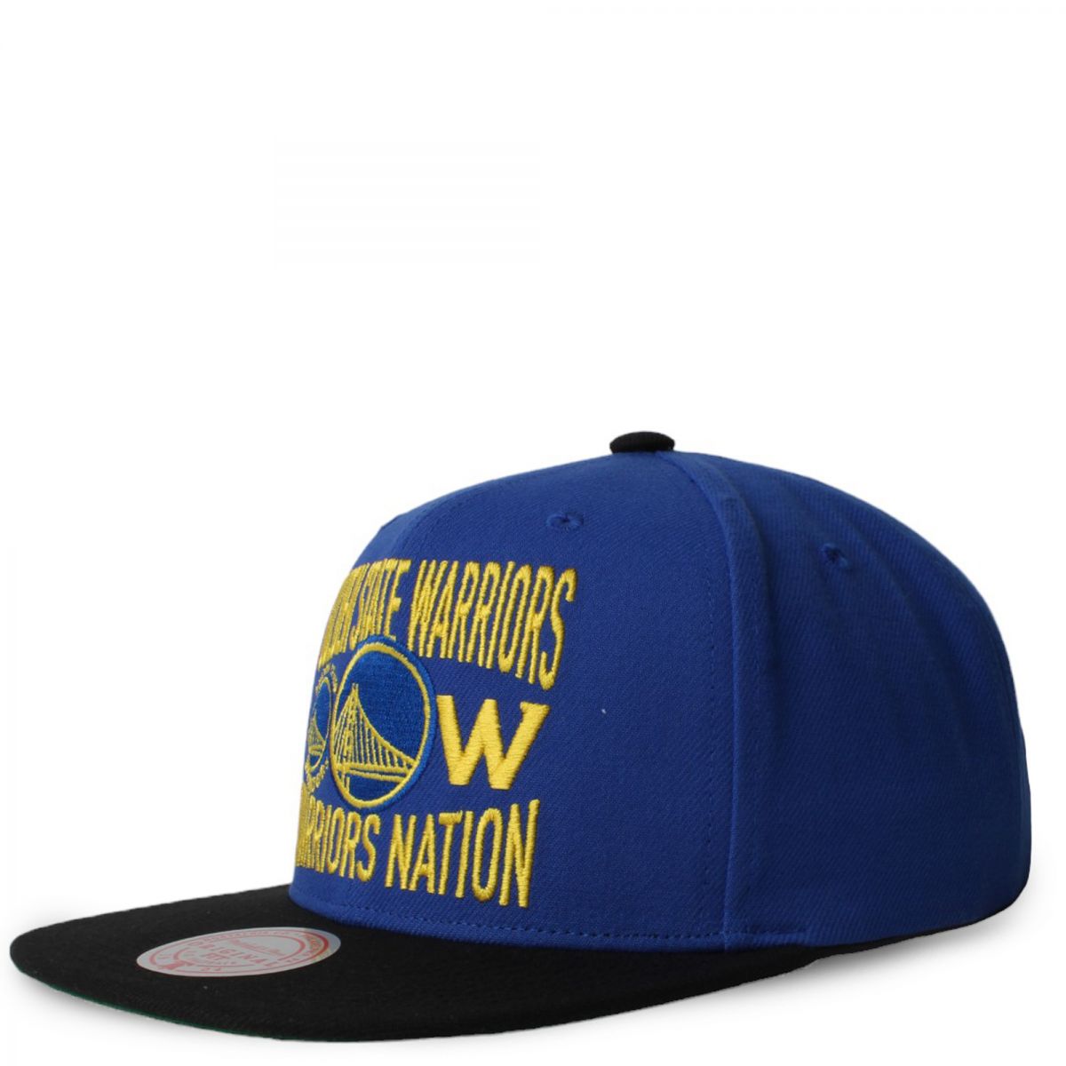 MITCHELL & NESS Golden State Warriors Snapback HHSS7296-GSWYYPPPBLUE ...