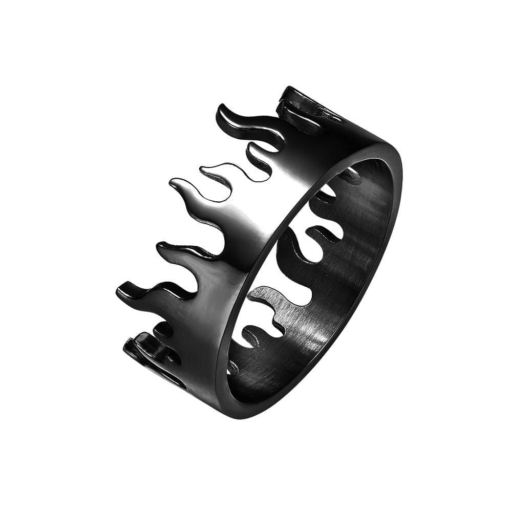 MISTER Thermal Ring Black R-THERM-B-BLACK - Karmaloop