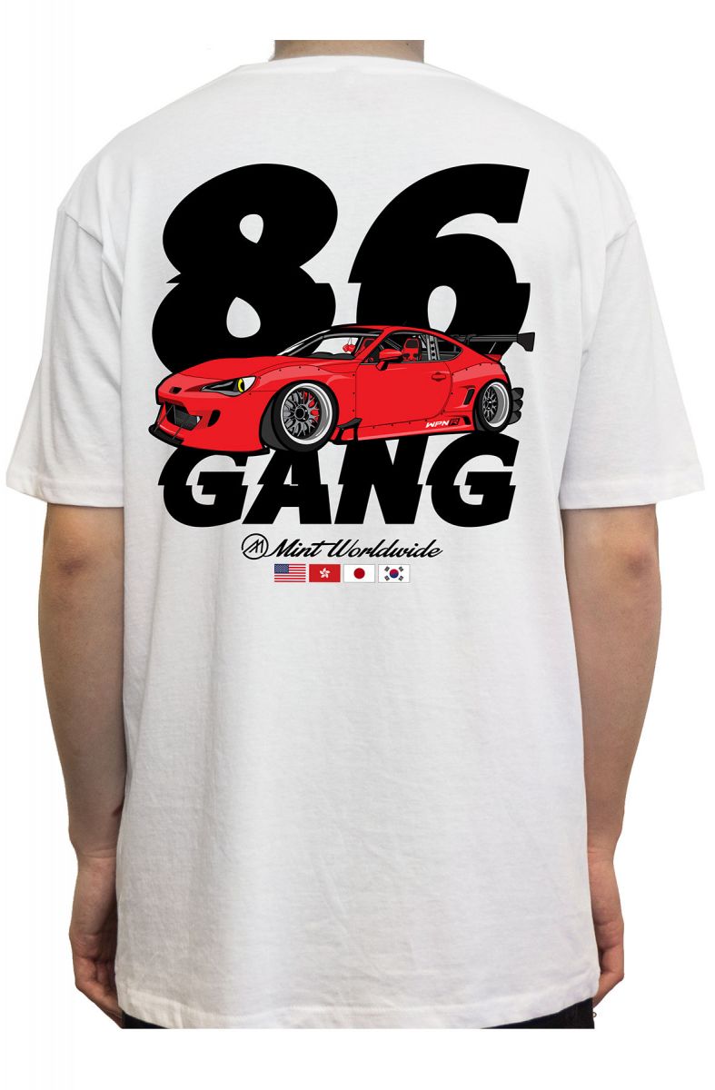MINT Mint 86 Gang White MT86G-WT - Karmaloop