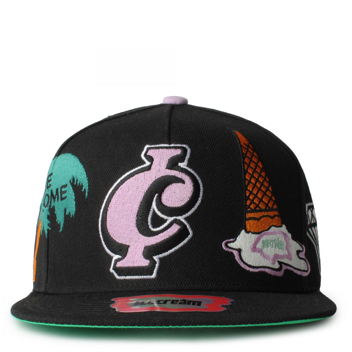 ICE CREAM Tropic Thunder Snapback Hat 431-4801BLK - Karmaloop
