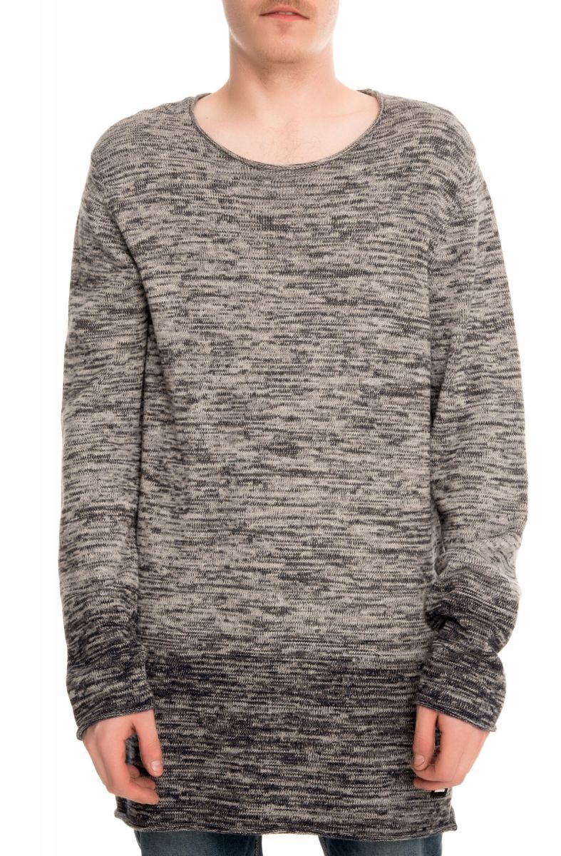 DR DENIM The Nick Sweater in Black Blend 1631153-BLK - Karmaloop