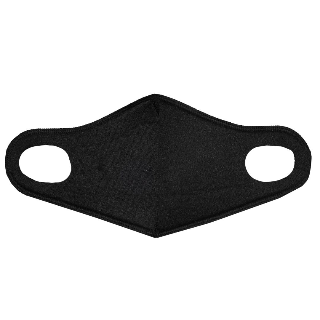 CROSS COLOURS Padded Face Mask - Black X107-2-BLK - Karmaloop