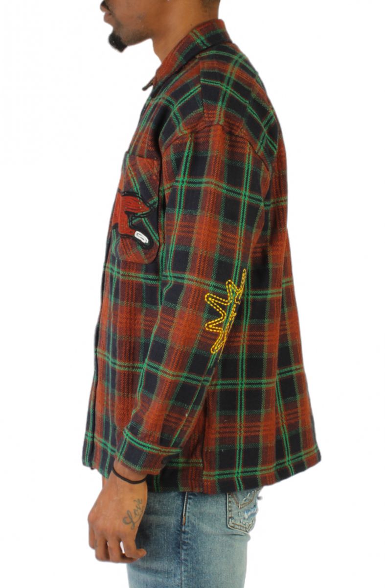 ICE CREAM Split Jacket 431-7400PLD - Karmaloop