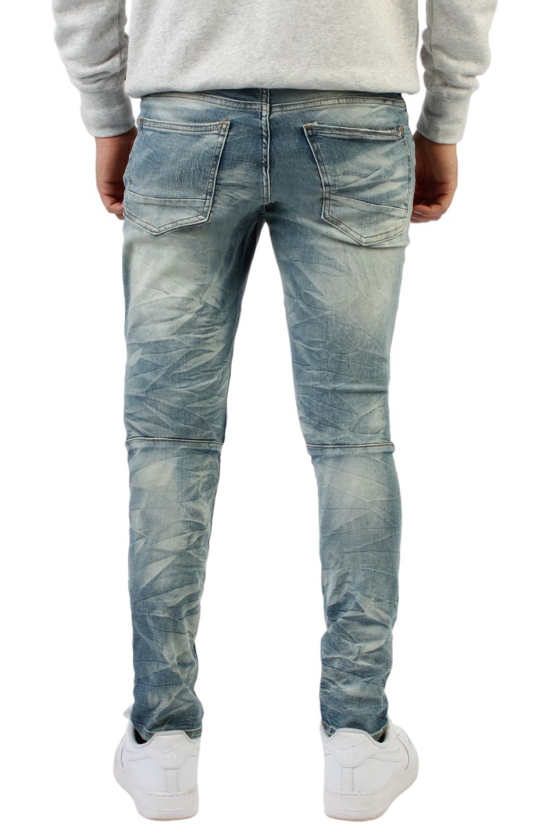 SMOKE RISE Gail Lightning Wash Jeans JP23509SK-CLY-BLU - Karmaloop