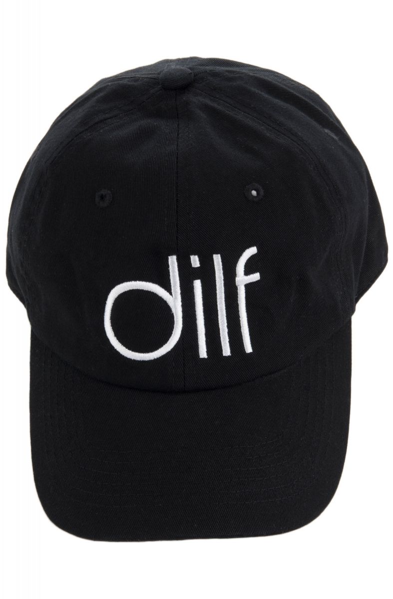 THE PLAGUE The Dilf Dad Hat in Black DILF-002 - PLNDR