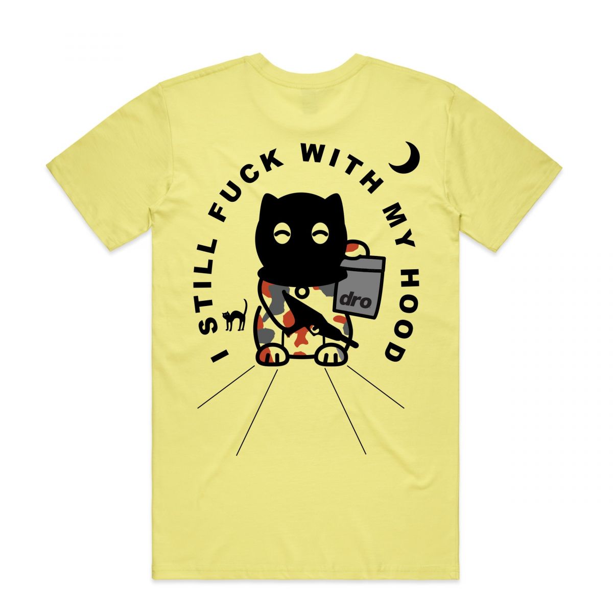 DRO Calico Tee - Lemon T--CALICO-LEMON - Karmaloop