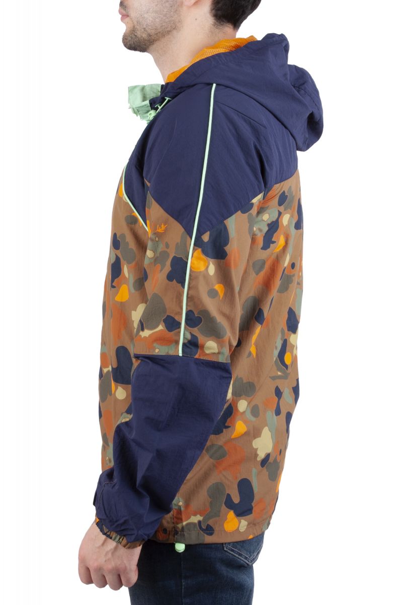 LRG Panda Roots Windbreaker Jacket L1RCMJWXX - Karmaloop