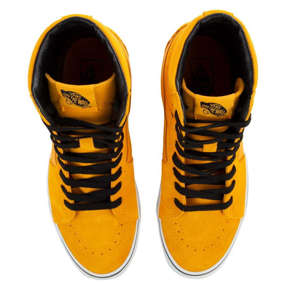 VANS Sk8-Hi in Cadmium Yellow VN0A4BV6TSQ - Karmaloop