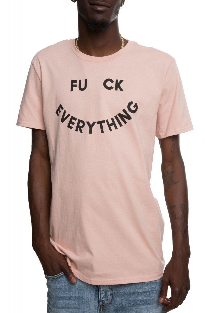 KILL BRAND F U Smiley Tee KILL-FU-SMILE-TEE - Karmaloop