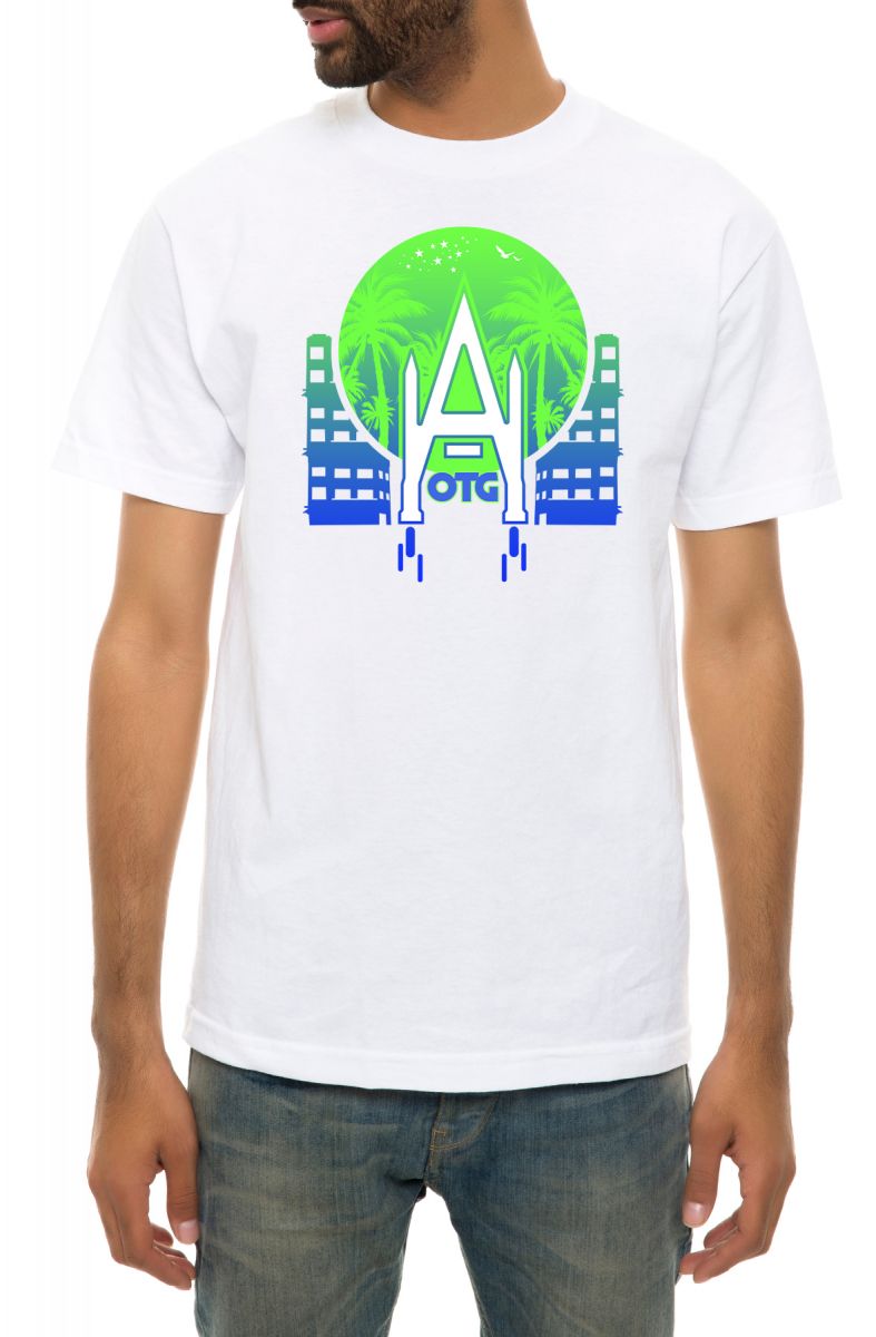 AHEAD OF THE GAME The Loski Tee AG-LOSKI-TEE-WHT - Karmaloop