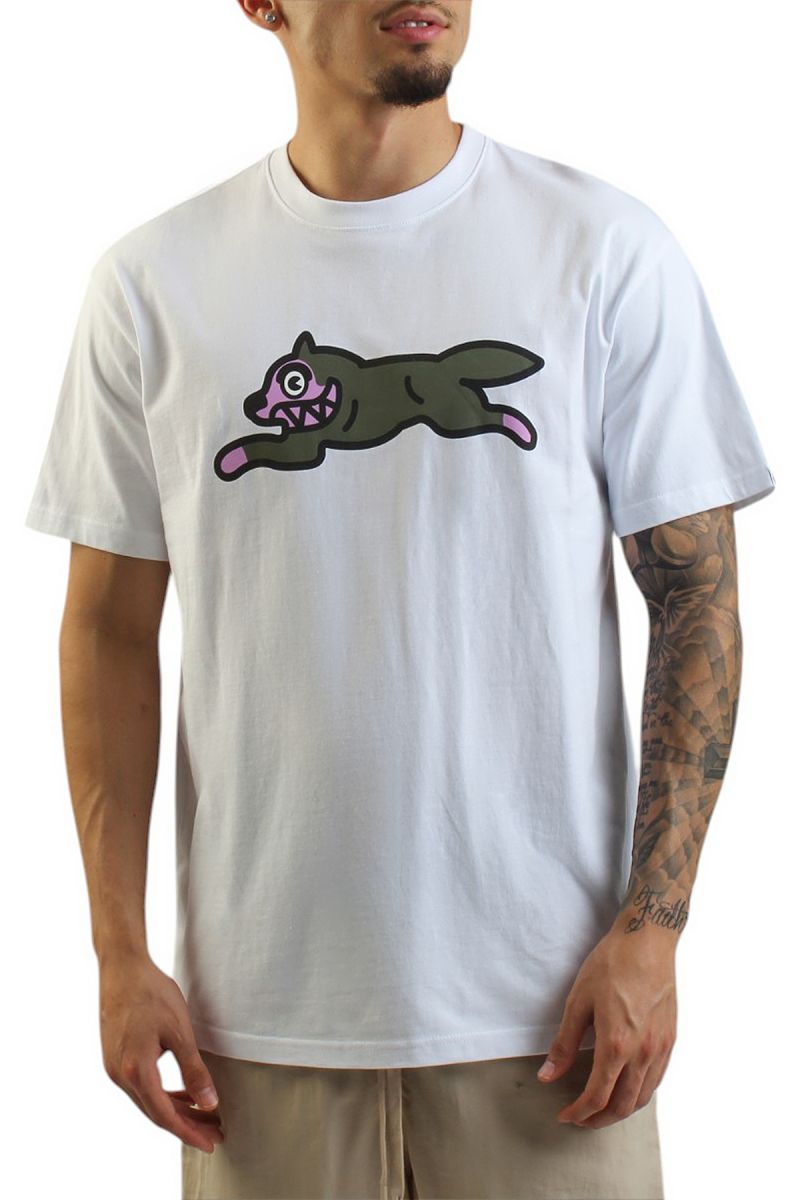 ICE CREAM Running Dog T-Shirt 451-3204-WHT - Karmaloop