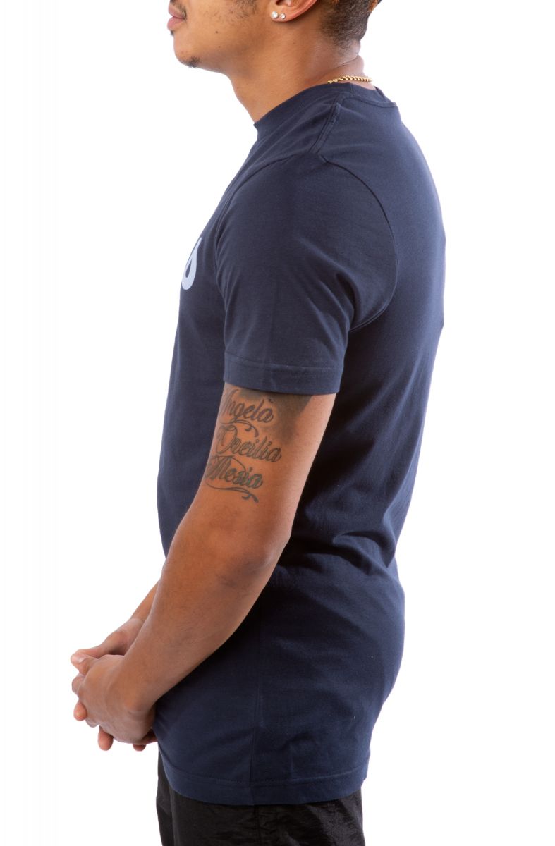 BARNEY COOLS Logo Tee BCTEE021-NAVY - PLNDR