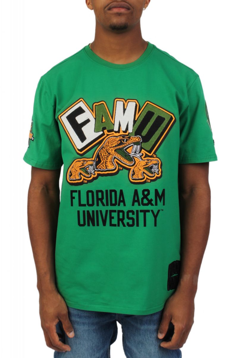 PRO STANDARD Florida A&M University T-Shirt CFA171498-KGR - Karmaloop
