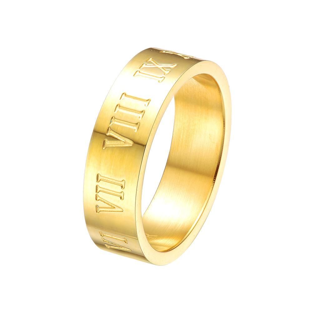 MISTER Roman Ring Gold SKU-MRRO-GOLD - Karmaloop