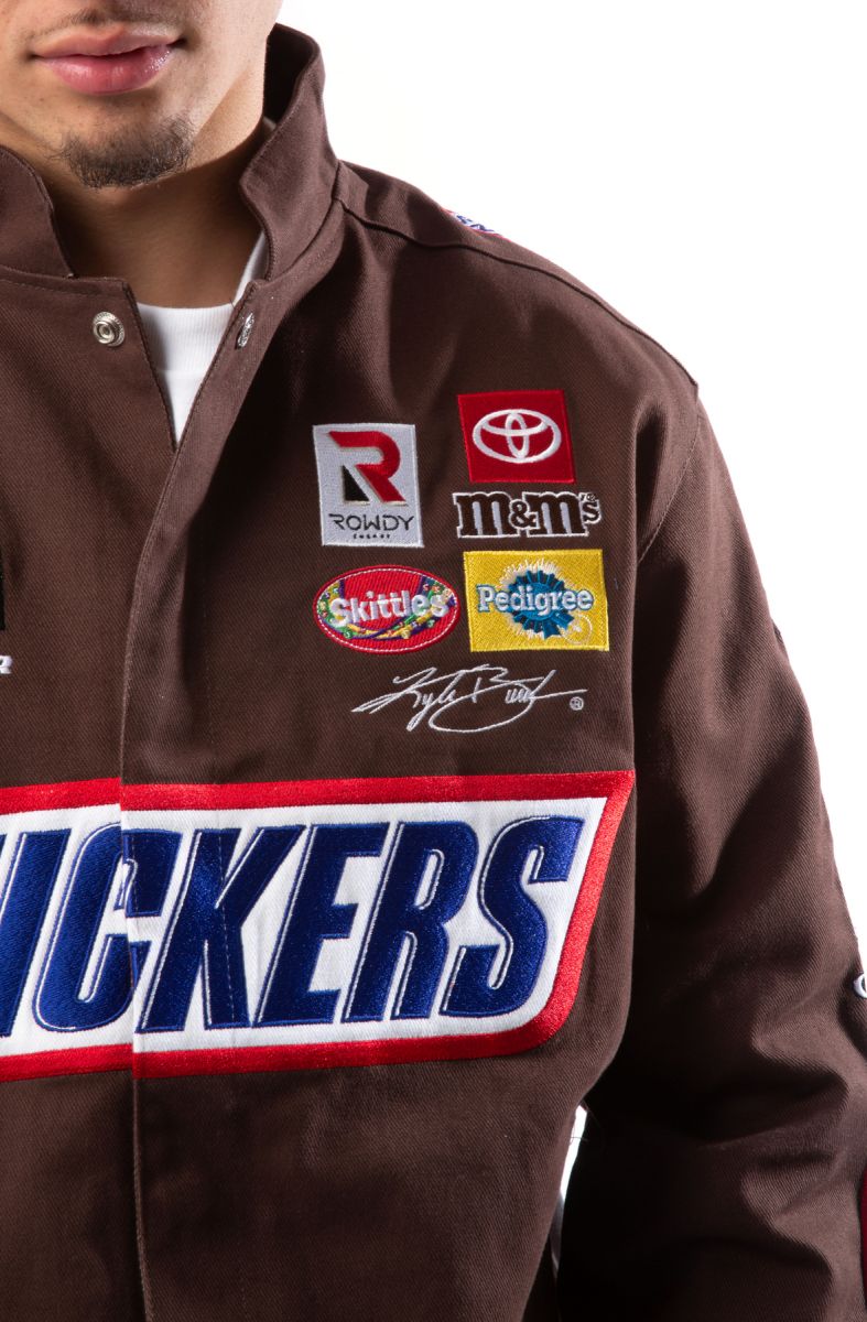 JH DESIGN Snickers Racing Jacket KYB303SN10BRN - Karmaloop