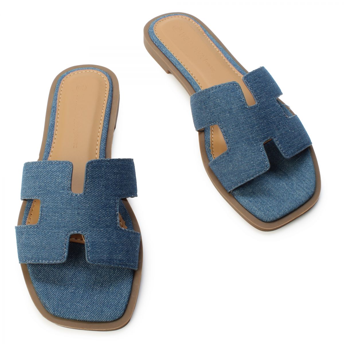 SOLE LA VIE Belize-01 Flat Sandal BELIZE-01-DMDM - Karmaloop