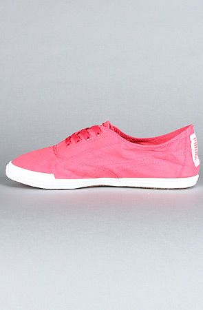 The Tekkie Sneaker in Rouge Red