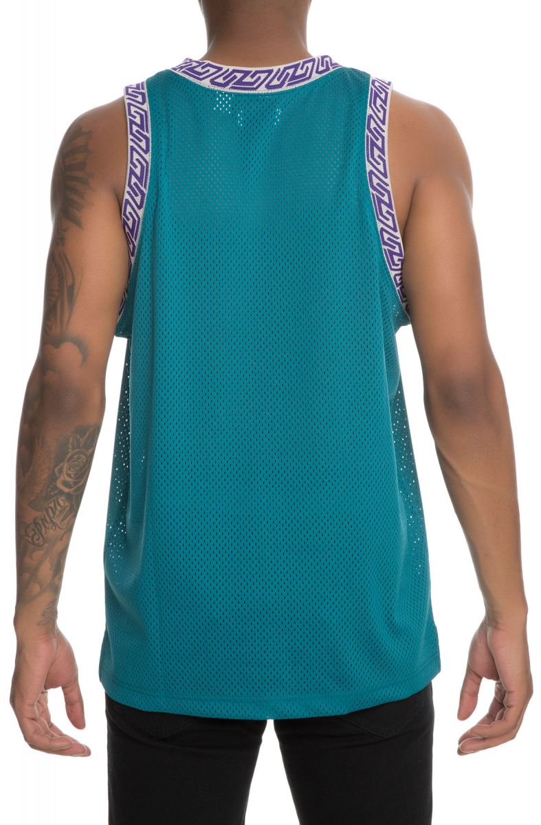 Undefeated Jersey Authentic Basketball Dark Teal Green