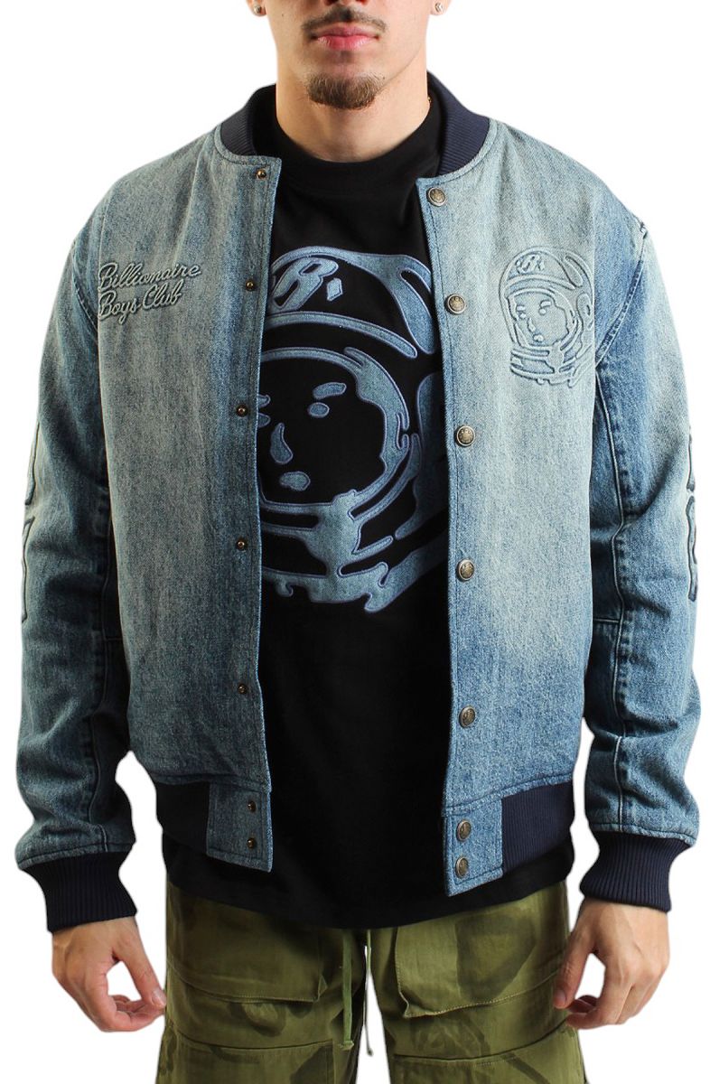BILLIONAIRE BOYS CLUB Denim Raid Jacket 851-1401WSH - Karmaloop