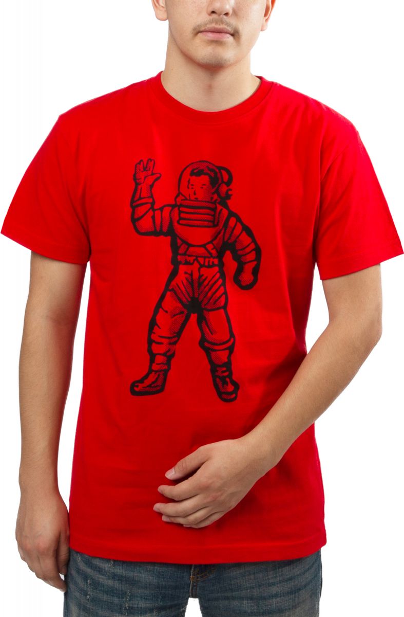 BILLIONAIRE BOYS CLUB Astro Short Sleeve Tee in Red 801-4205RED - Karmaloop