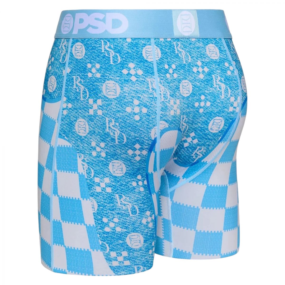 PSD UNDERWEAR Blue Denim Boxer Briefs 124180010 - Karmaloop