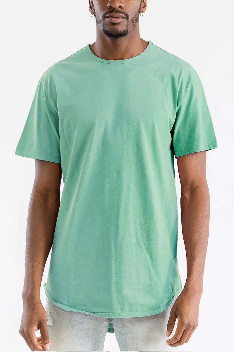 WEIV Classic Scallop Tee 3001-HEDGE - Karmaloop