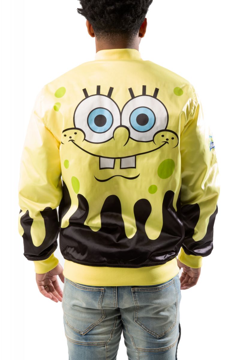 MAXIMA SpongeBob Drip Jacket SB60092SH-YEL - Karmaloop