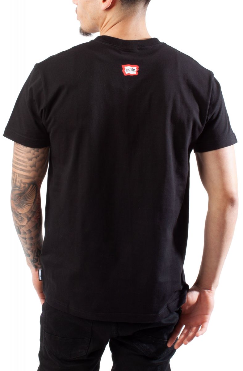 ICE CREAM Cable Television Short Sleeve Tee 421-1210 - Karmaloop