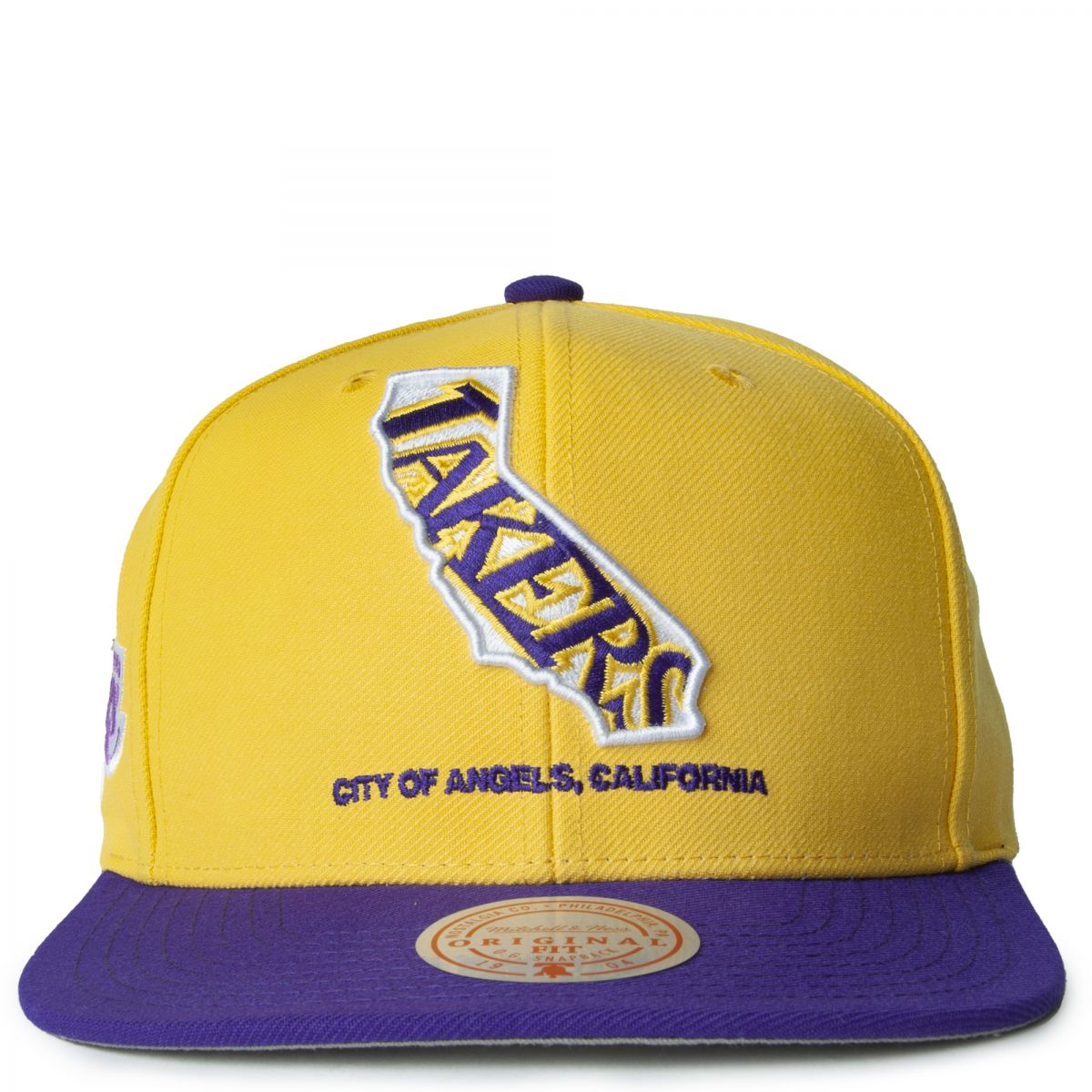 MITCHELL & NESS Team Insider Snapback HWC Los Angeles Lakers HHSS3459 ...