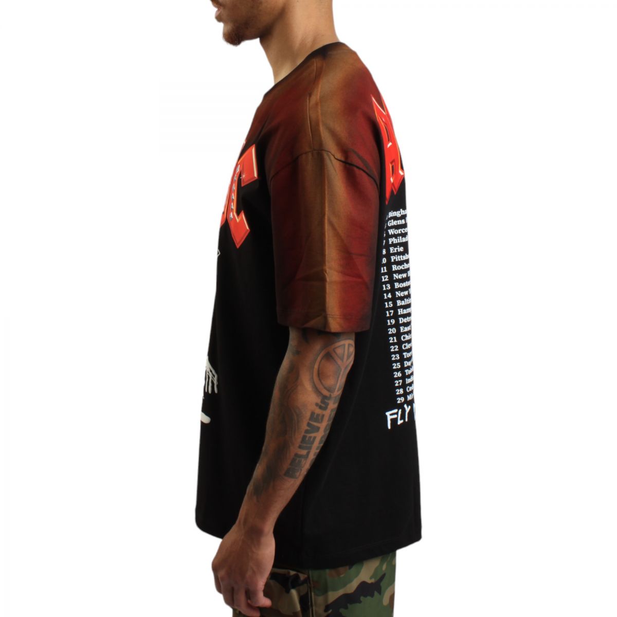 MAXIMA Fly on the Wall Tour Tee A210003-BLK - Karmaloop