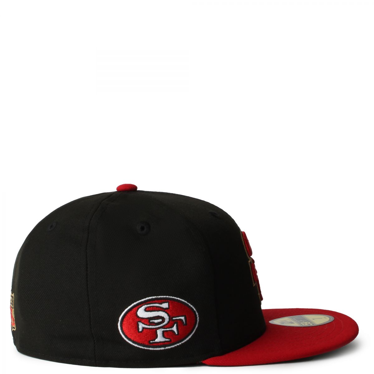NEW ERA CAPS San Francisco 49ers 59Fifty Fitted Hat 70801210 - Karmaloop