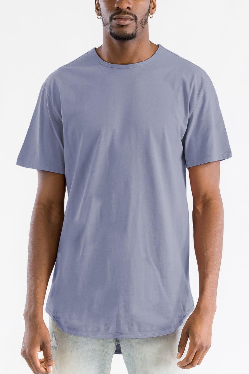 WEIV Classic Scallop Tee 3001C-RAISIN - Karmaloop