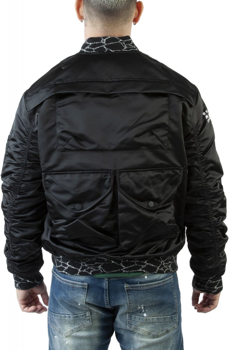 BILLIONAIRE BOYS CLUB BB Rucksack Jacket 821-7403BLK - Karmaloop