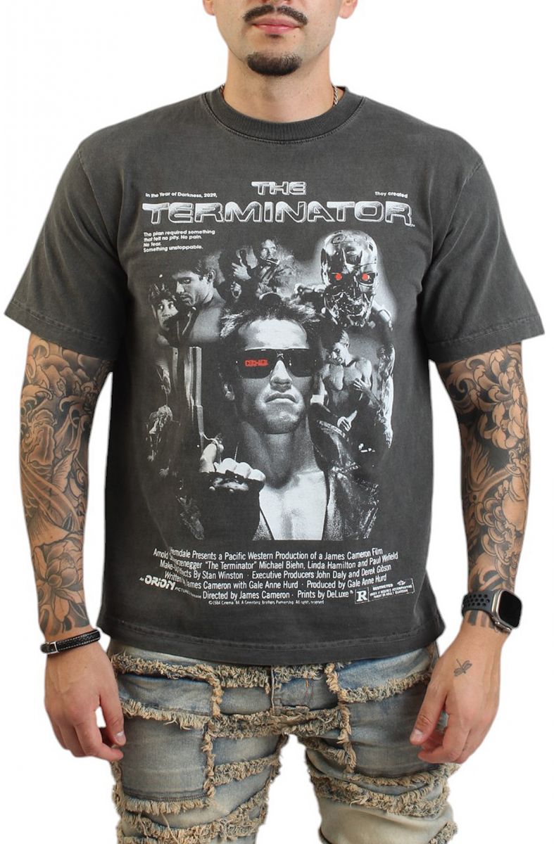 SPD MANUFACTURING Terminator OG Poster T-Shirt 2024-2510PBLK - Karmaloop
