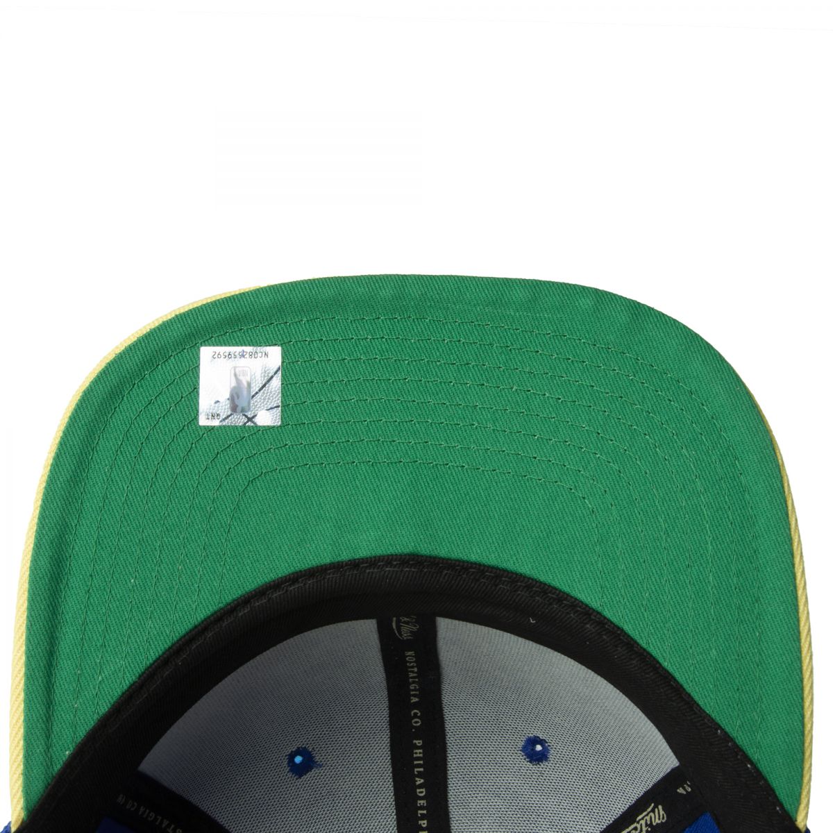 MITCHELL & NESS Team Pin Snapback HWC Golden State Warriors HHSS5149 ...