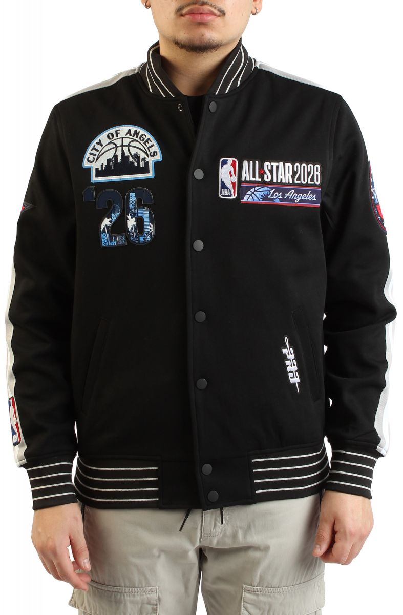 PRO STANDARD NBA All Star Double Knit Jacket BAA6516684-BSW - Karmaloop