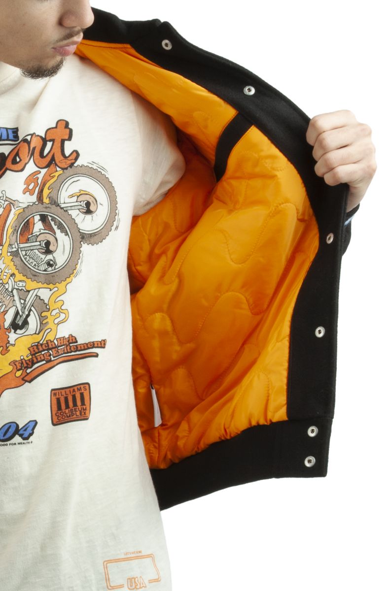 ICE CREAM Speed Racer LS Jersey Jacket 421-9402BLK - Karmaloop