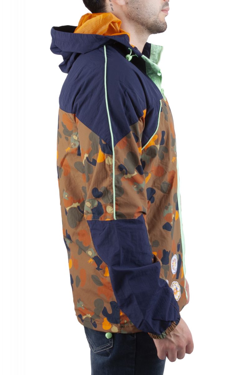 LRG Panda Roots Windbreaker Jacket L1RCMJWXX - Karmaloop