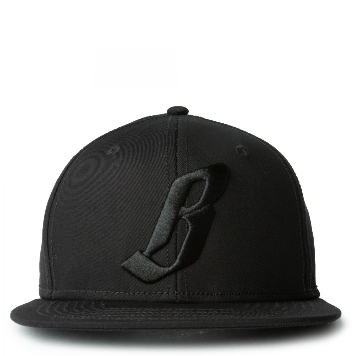 BILLIONAIRE BOYS CLUB Flying B Snapback Hat 831-2801BLK - Karmaloop