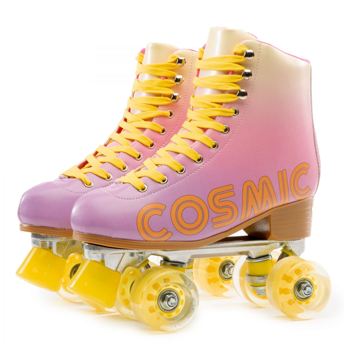 COSMIC SKATES Archie-79 Lace-up Roller Skates ARCHIE-79-PAST - Karmaloop